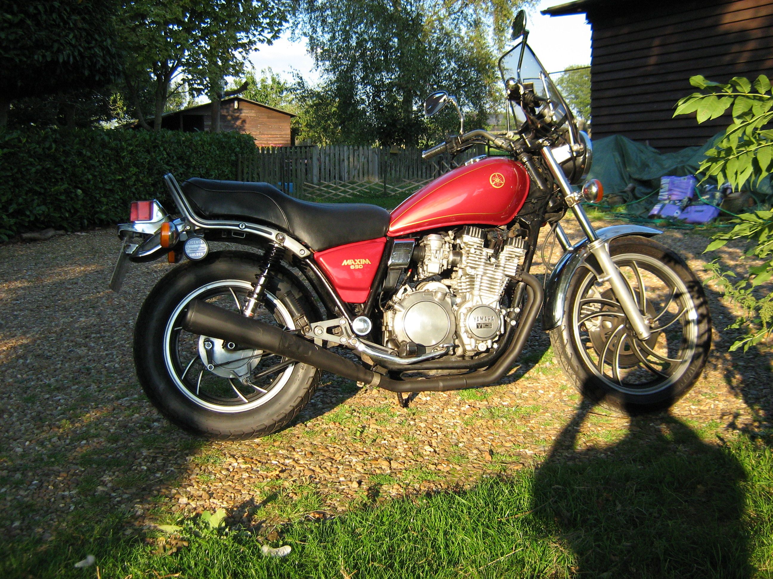 Bonhams Cars : 1982 Yamaha XJ650 Maxim Frame no. JYA5N800XCA006291 ...