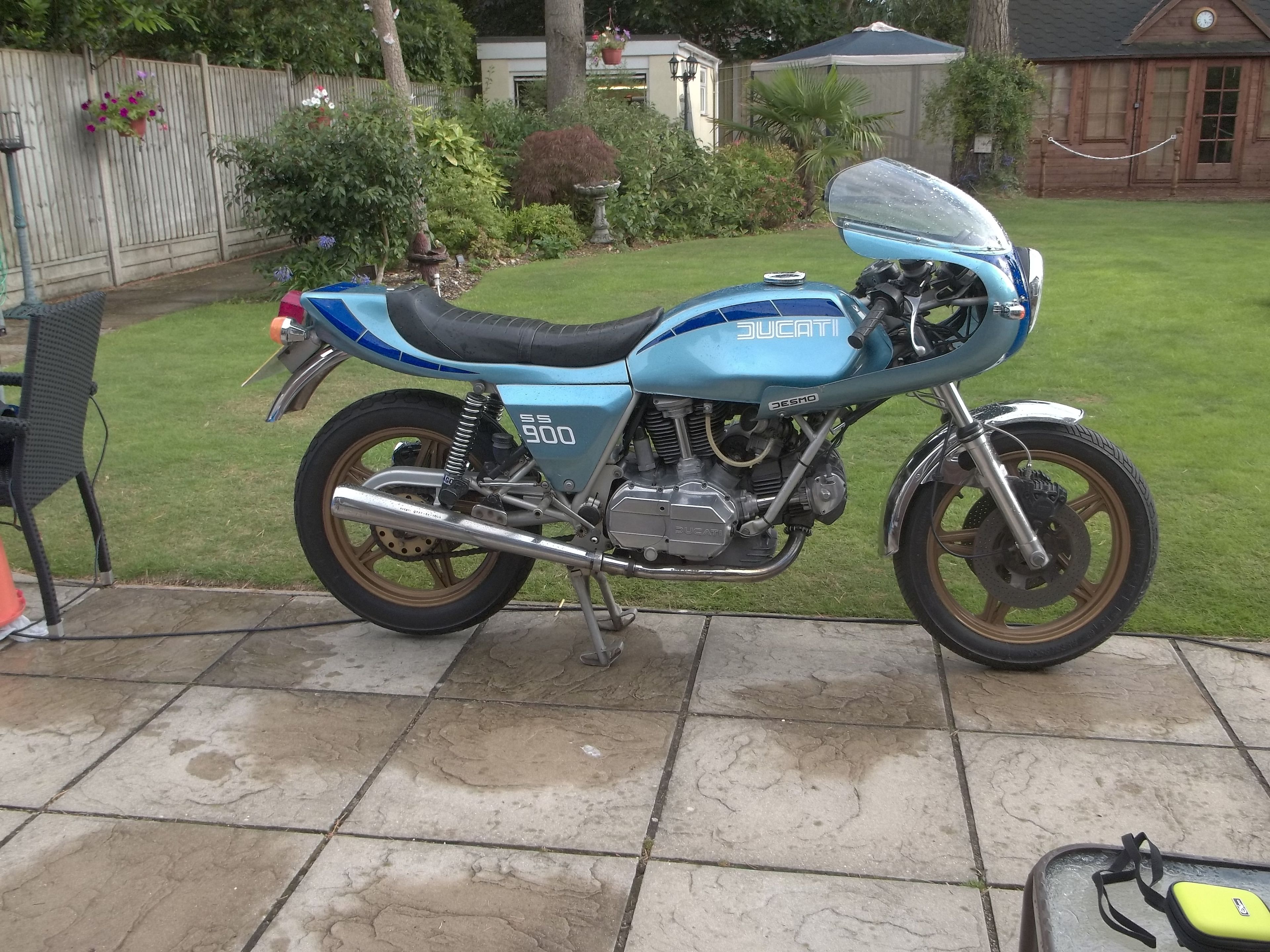 Bonhams Cars : 1980 Ducati Darmah SSD Frame no. 950521 Engine no. 904321