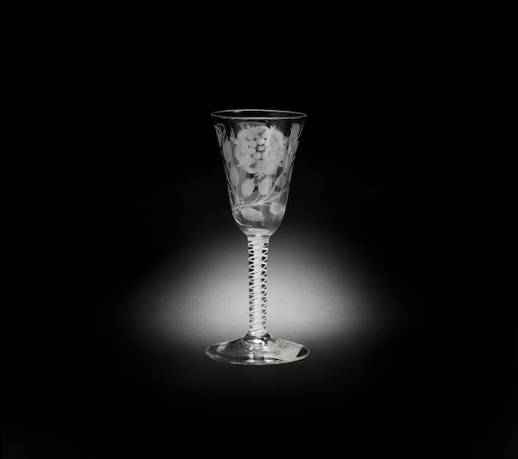 Bonhams : The Hay Goblet an important Jacobite goblet, circa 1768