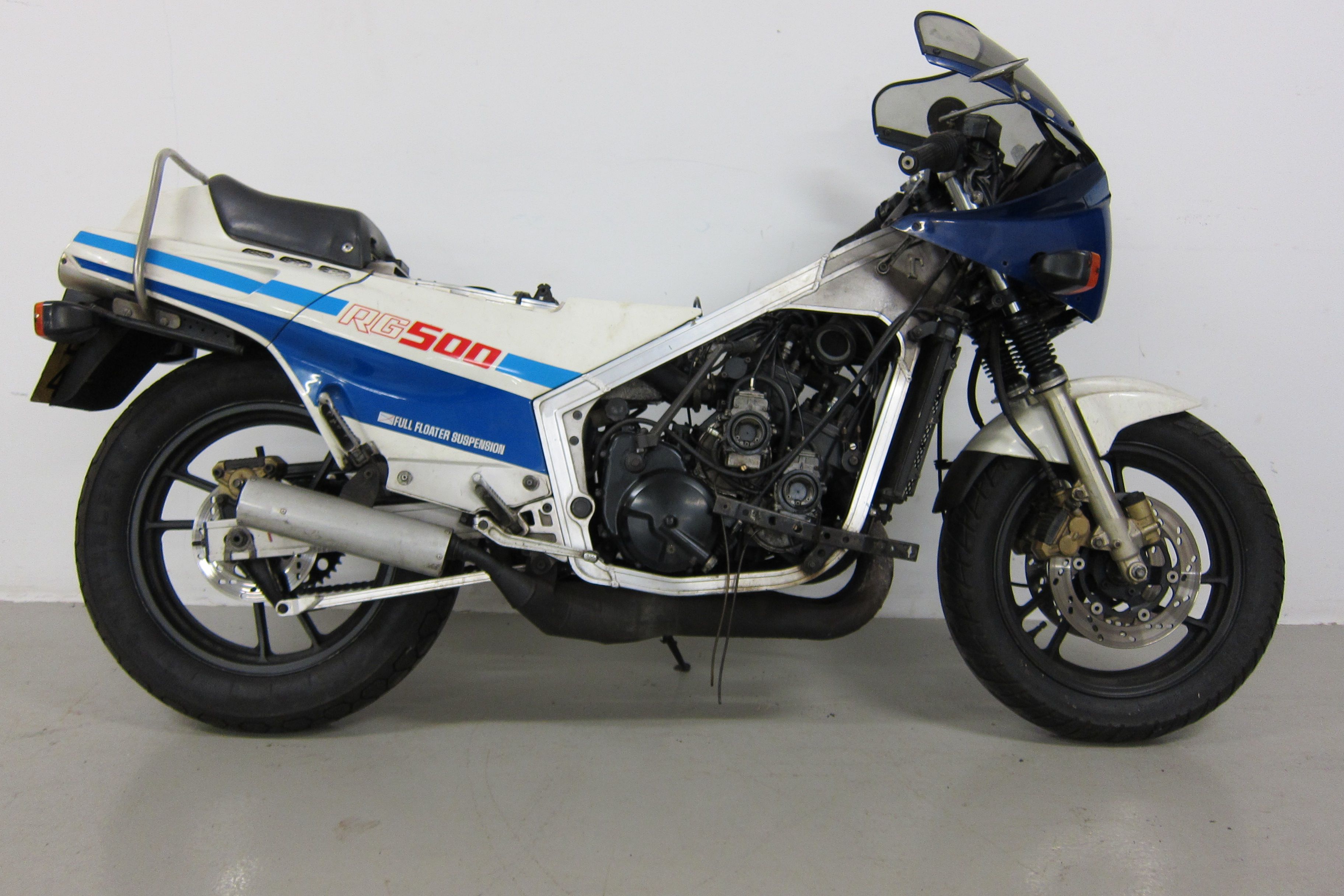 Bonhams Cars : 1986 Suzuki RG500 Gamma Frame no. HM31A-102249 Engine no ...