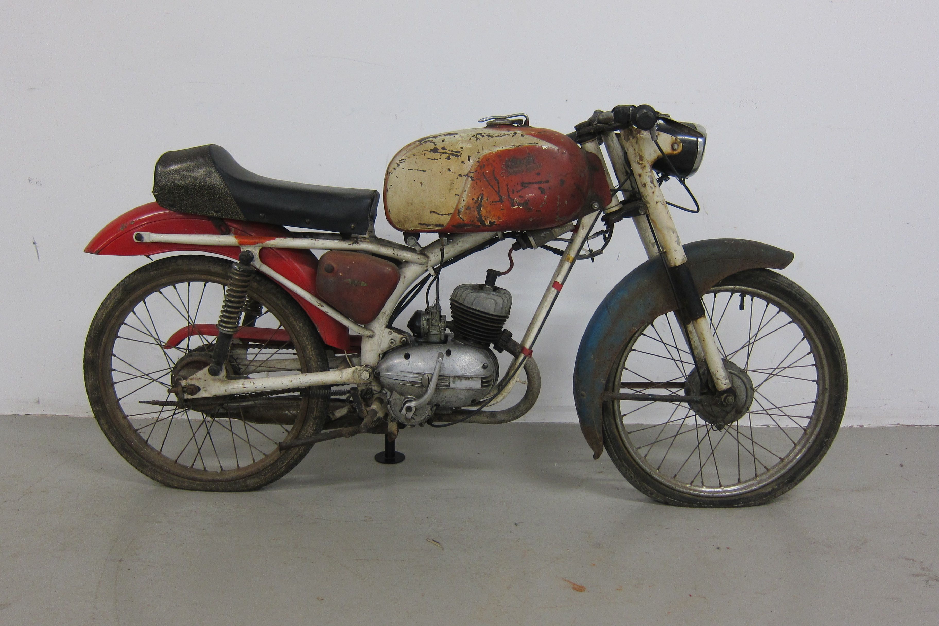 Bonhams Cars : c.1960 Itom 50cc Super Sports Project Engine no. 300173