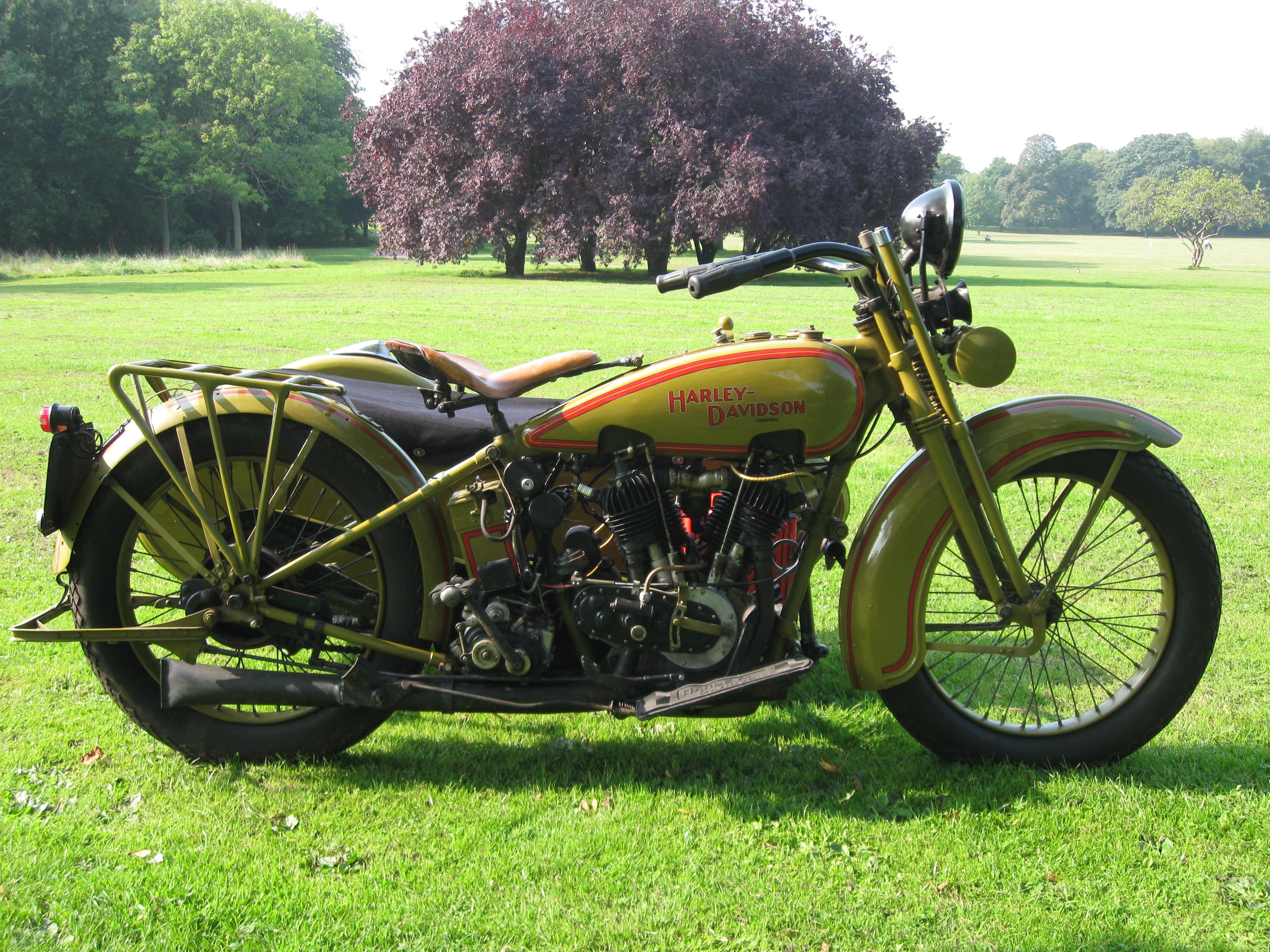 Bonhams Cars : 1925 Harley-Davidson 1,000cc Model JE Motorcycle ...