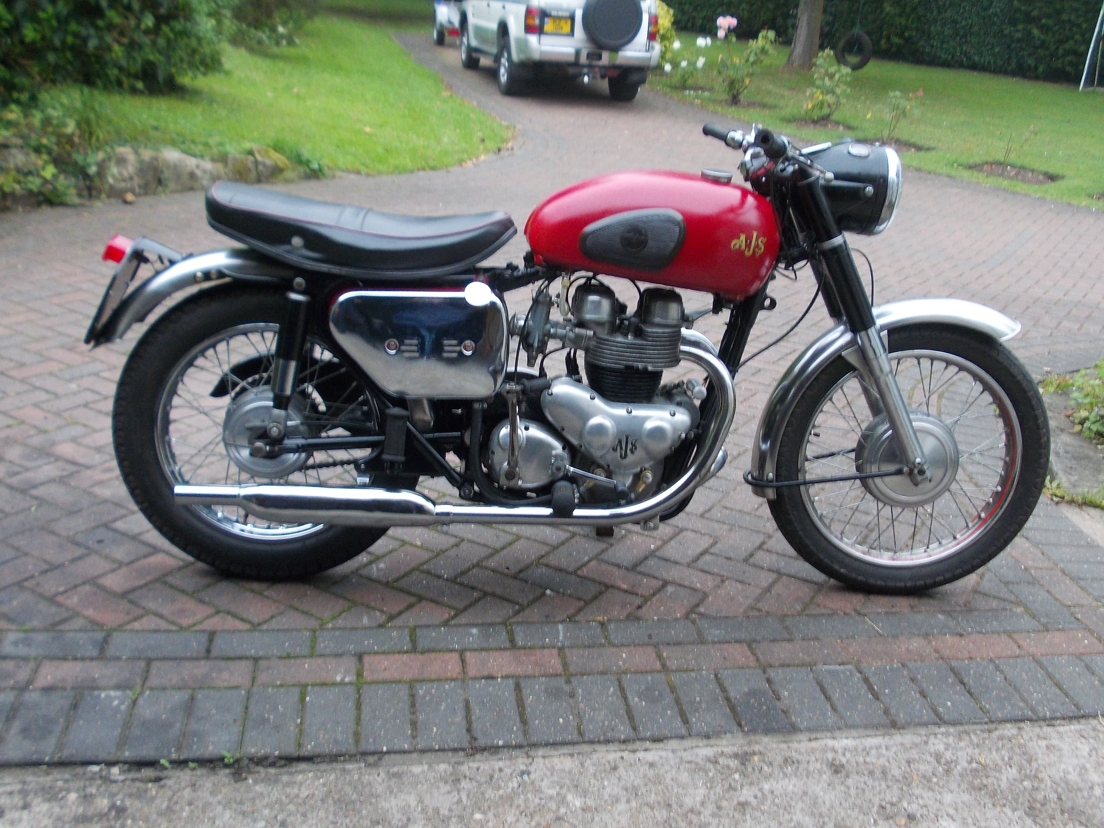 Bonhams Cars : 1960 Matchless 650cc G12 De Luxe Frame no. A773957 ...