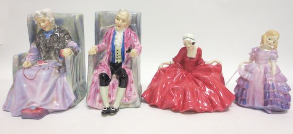 Bonhams : Four Royal Doulton figures
