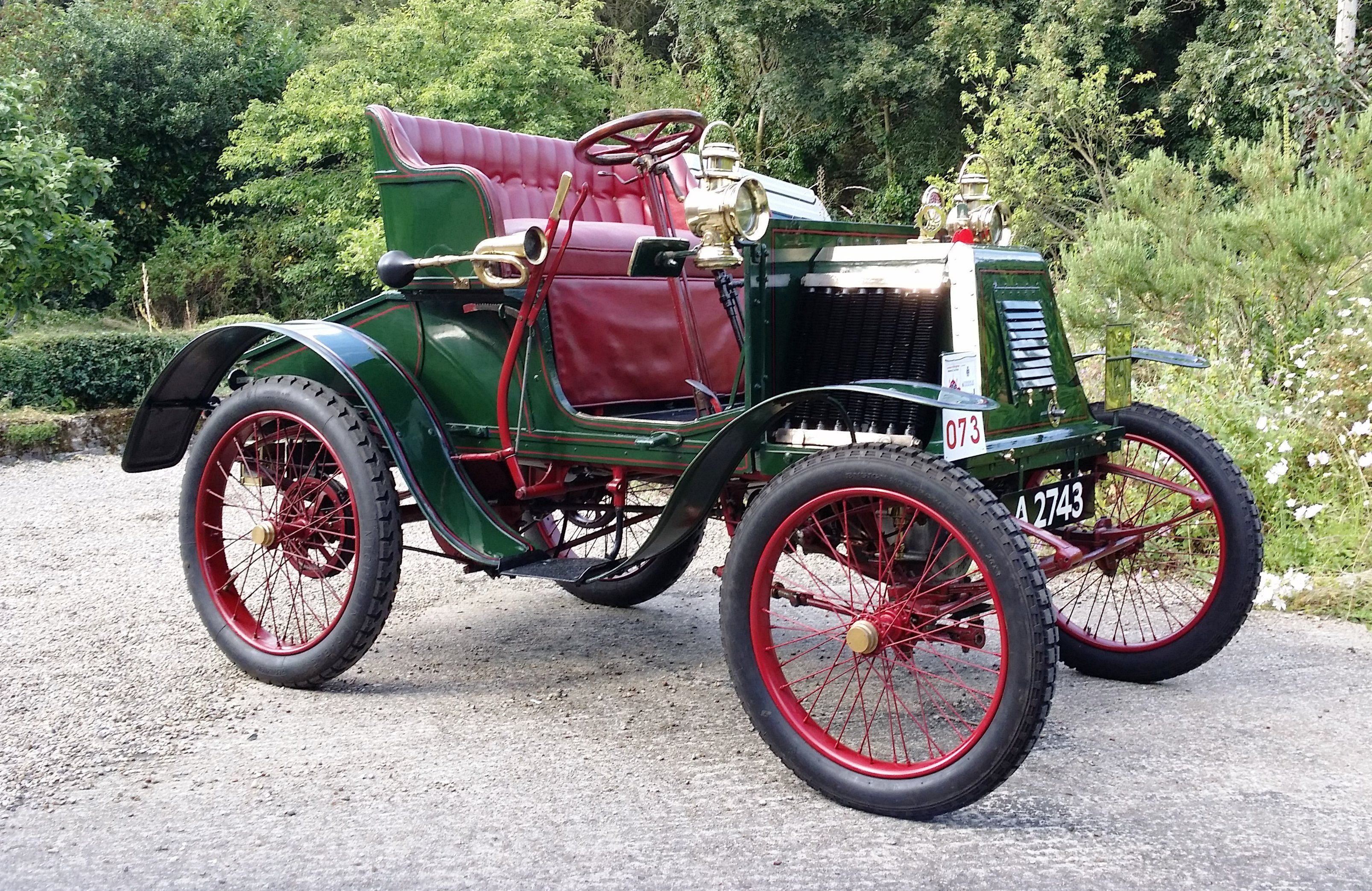 Bonhams Cars : 1901 Renault 4ï¿½hp Type D Series E Two-Seater Voiturette Chassis no. 023 Engine ...