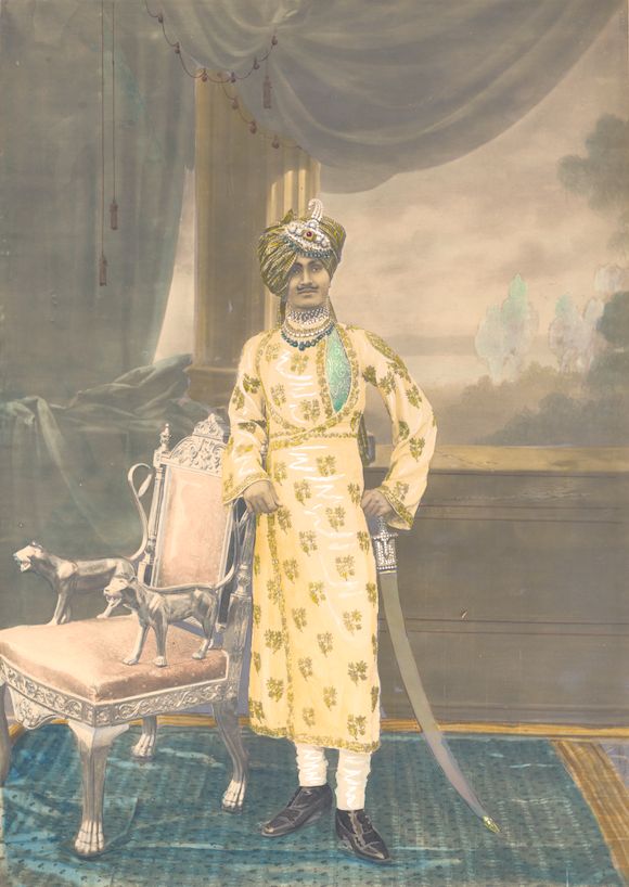 Bonhams : INDIA The Installation of H.H. The Nawab Saheb of Radhanpur ...
