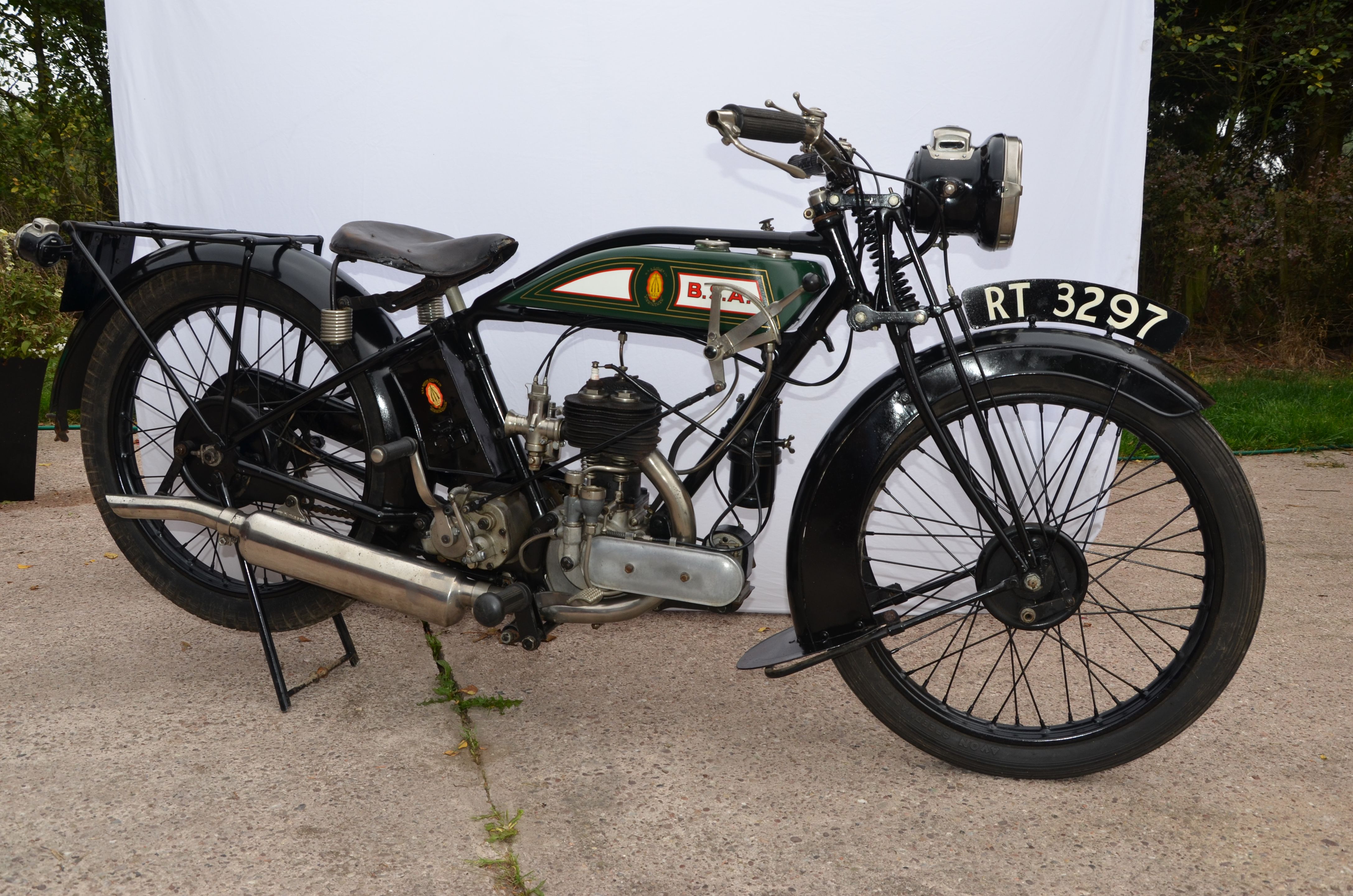 Bonhams Cars : 1927 BSA 350cc Model L27 Frame no. TBA Engine no. 15854