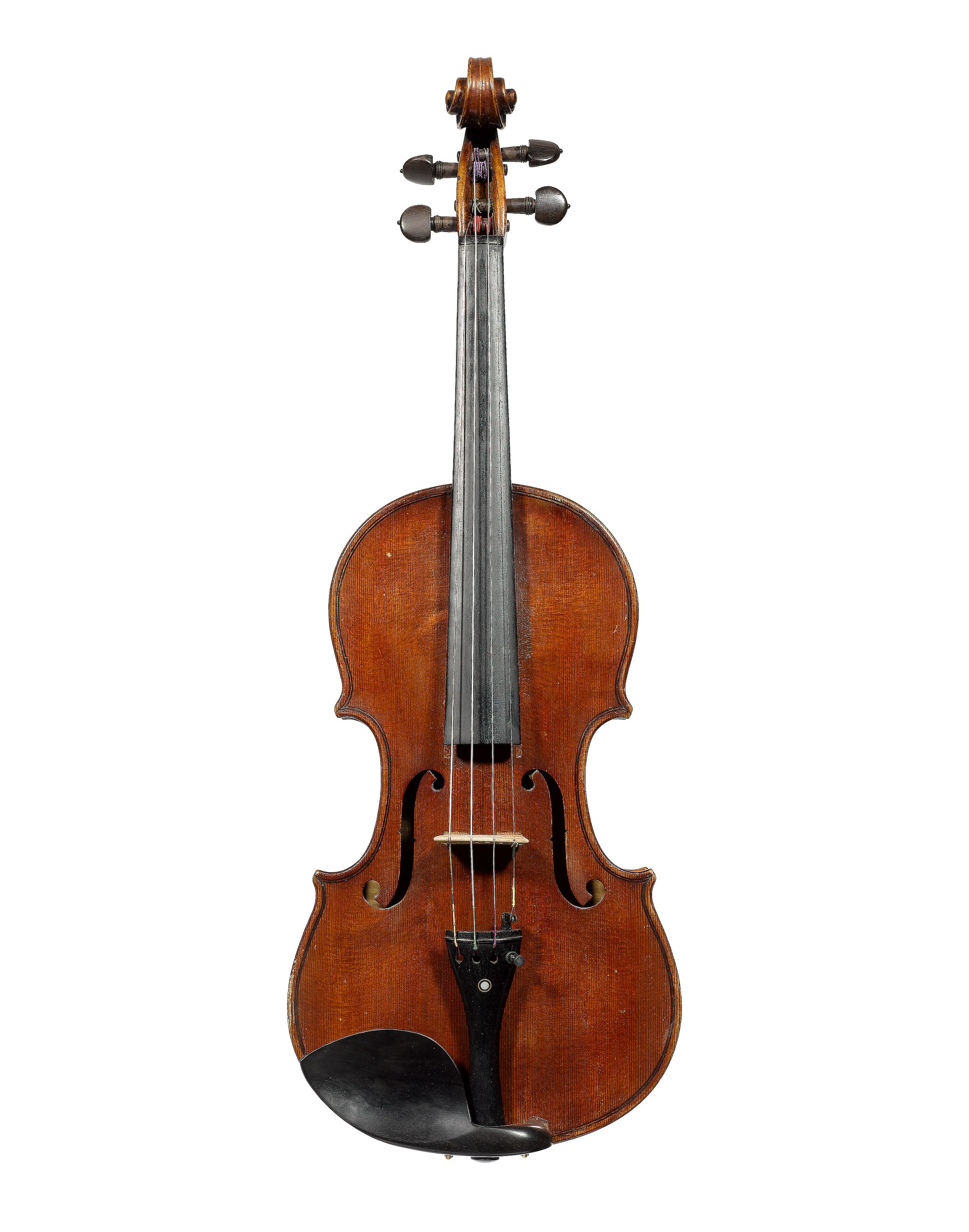 Bonhams : An interesting Violin attributed to Marcello Martinenghi ...