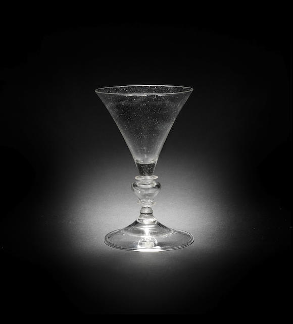 Bonhams A Façon De Venise Wine Glass Second Half 17th Century