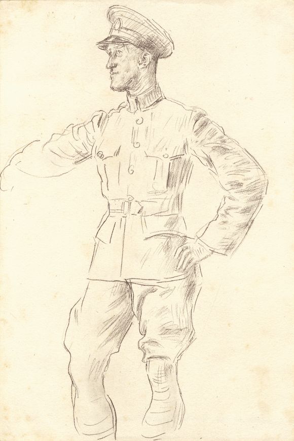 Bonhams : LAWRENCE (T.E.) Collection of portraits and associated ...