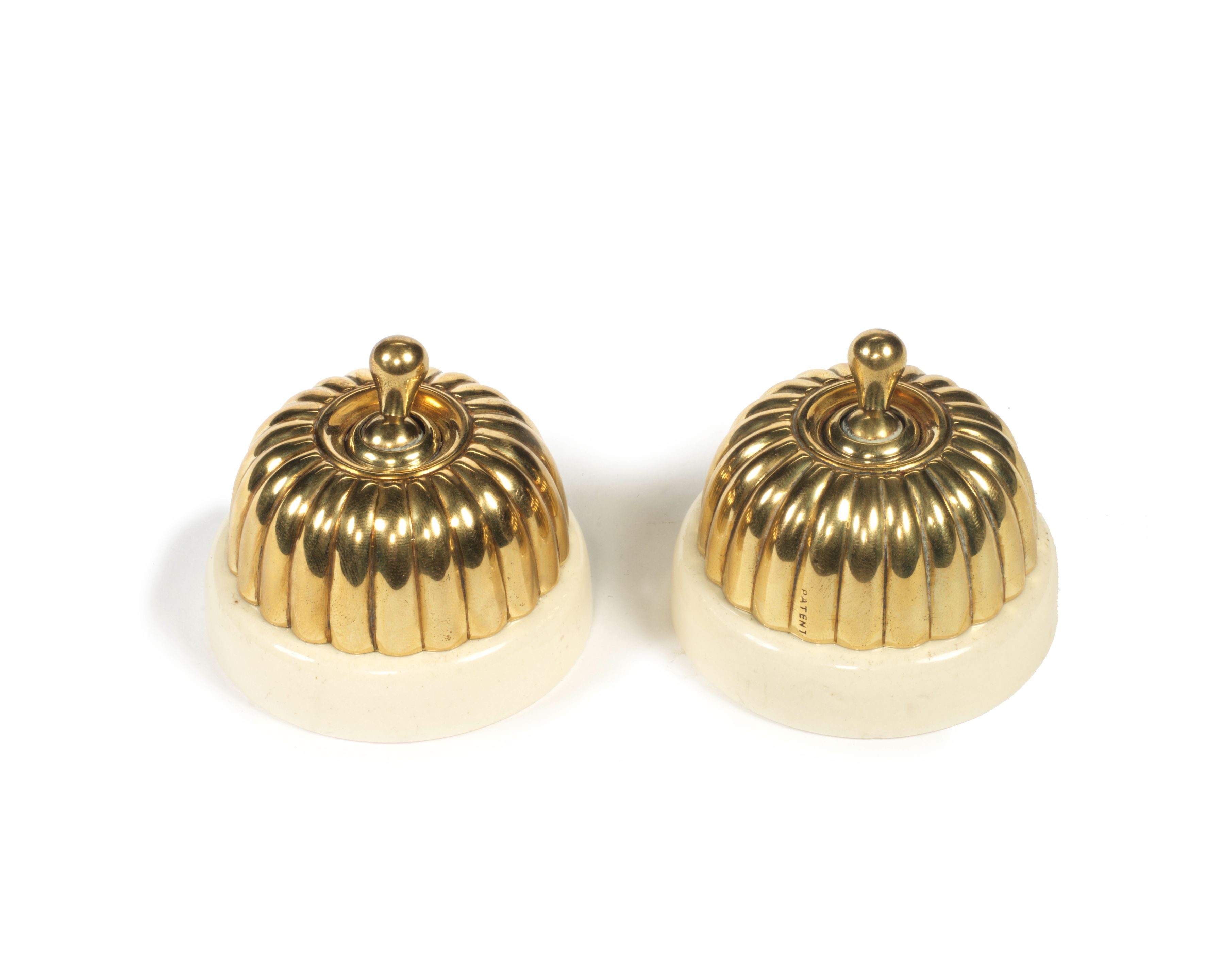 Bonhams Cars : A Pair of Veteran 'Jellymould' ignition switches, ((2))