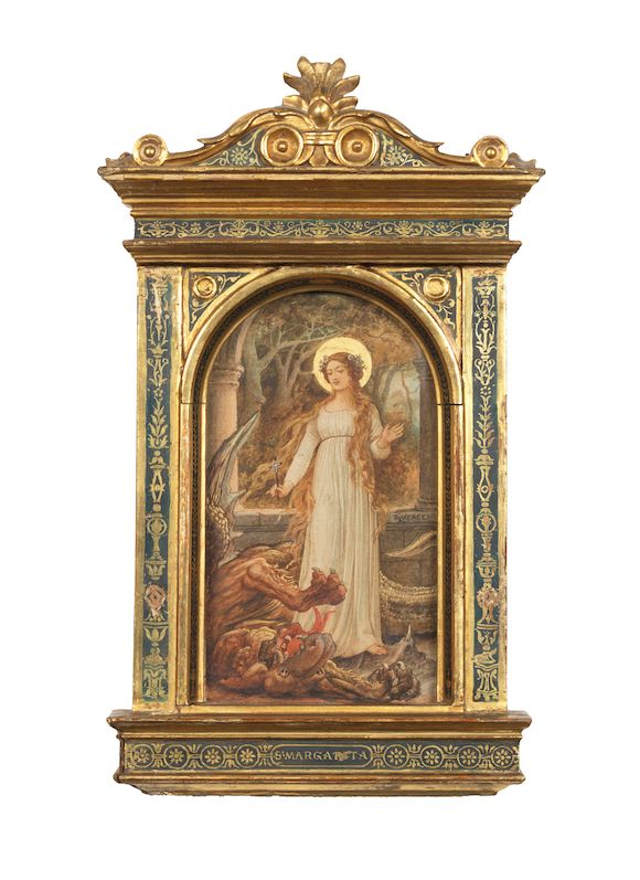 Bonhams : Riccardo Meacci (Italian, 1856-1938) Santa Margarita