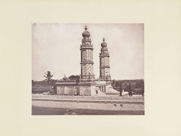 Bonhams : NICHOLAS & COMPANY Album of 43 views in Tamil Nadu and ...