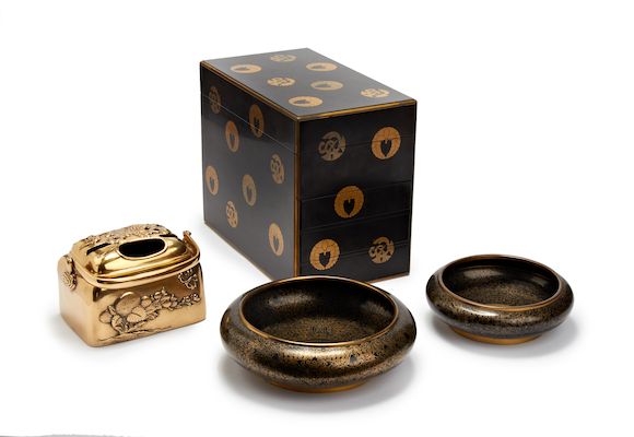 Bonhams : Two Chinese cloisonné-enamel washers, 20th century, a ...