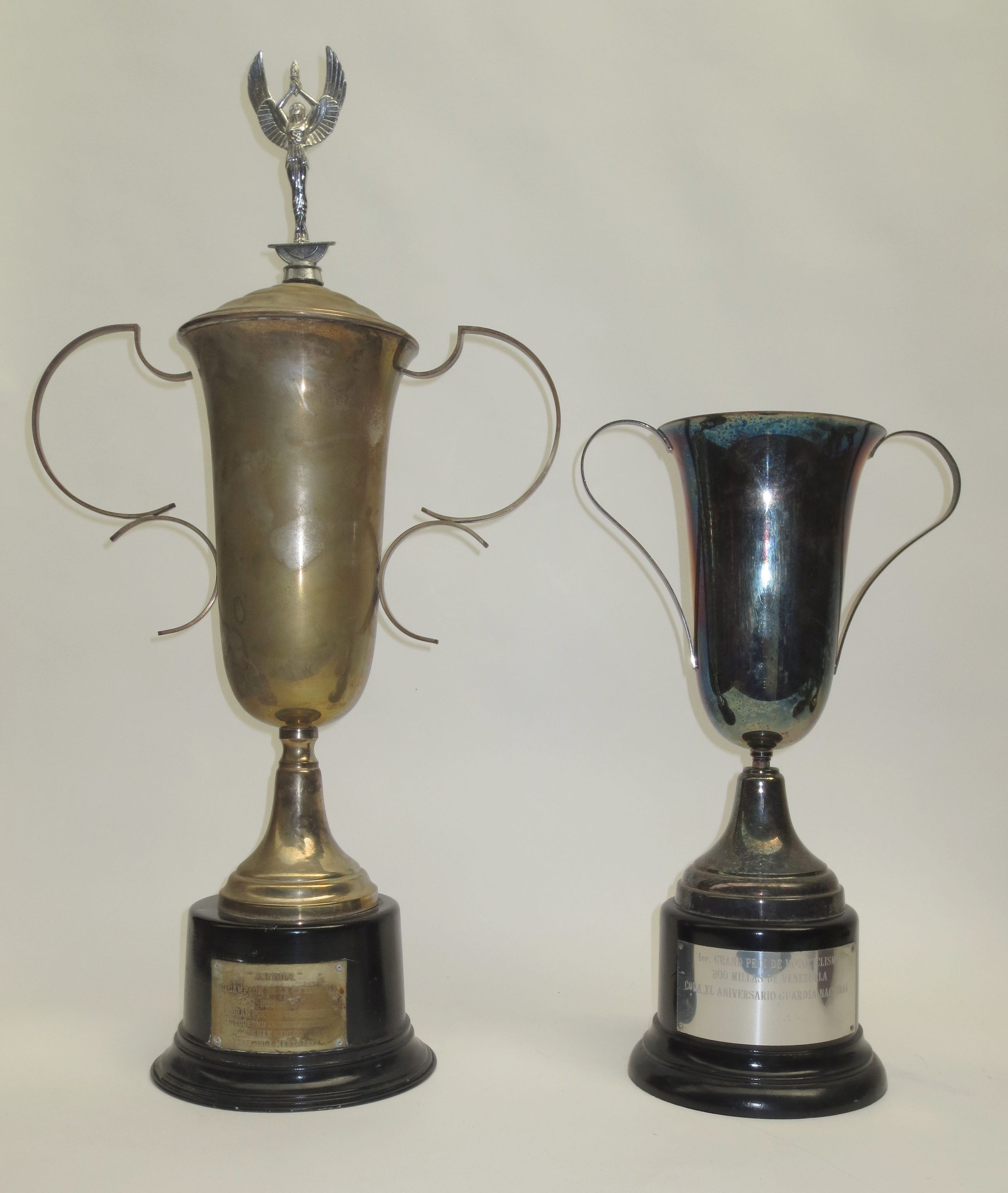 Bonhams Cars : Two Venezuelan Grand Prix winning trophies, awarded to ...