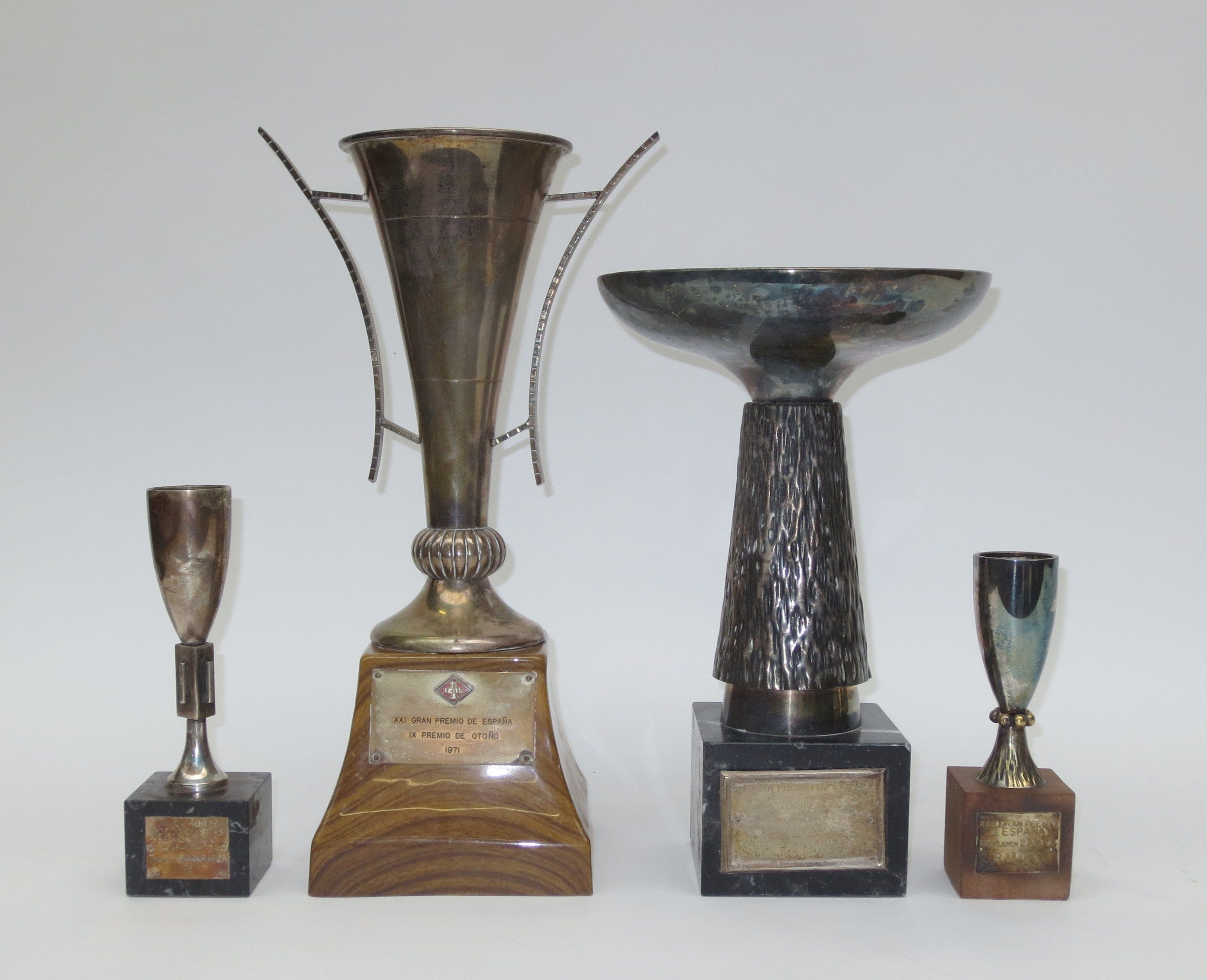 Bonhams Cars : Three 'Gran Premio de Espana' trophies for 1970, 1971 ...