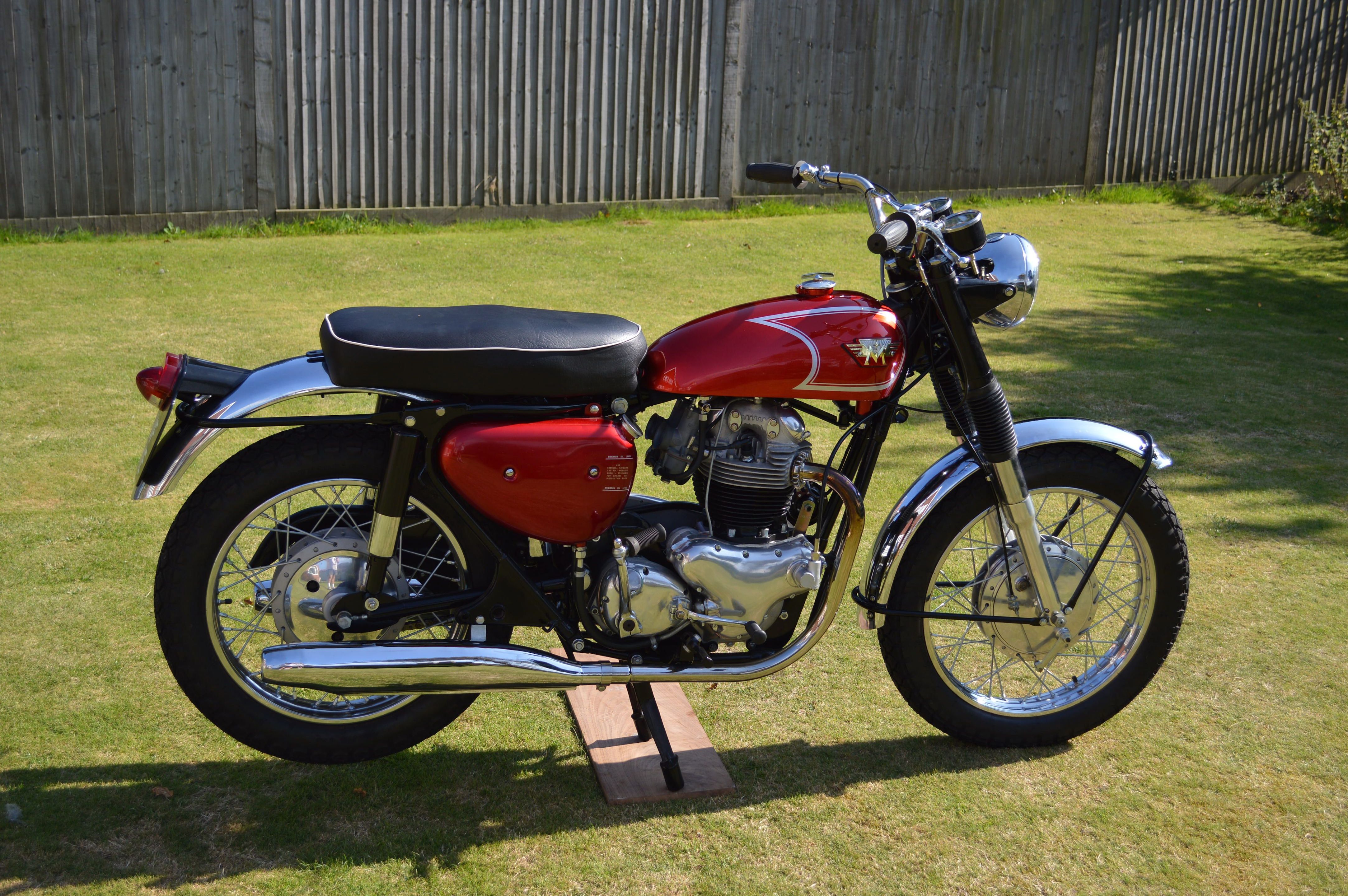 Bonhams Cars : 1967 Matchless 745cc G15CS Frame no. 124020 Engine no ...
