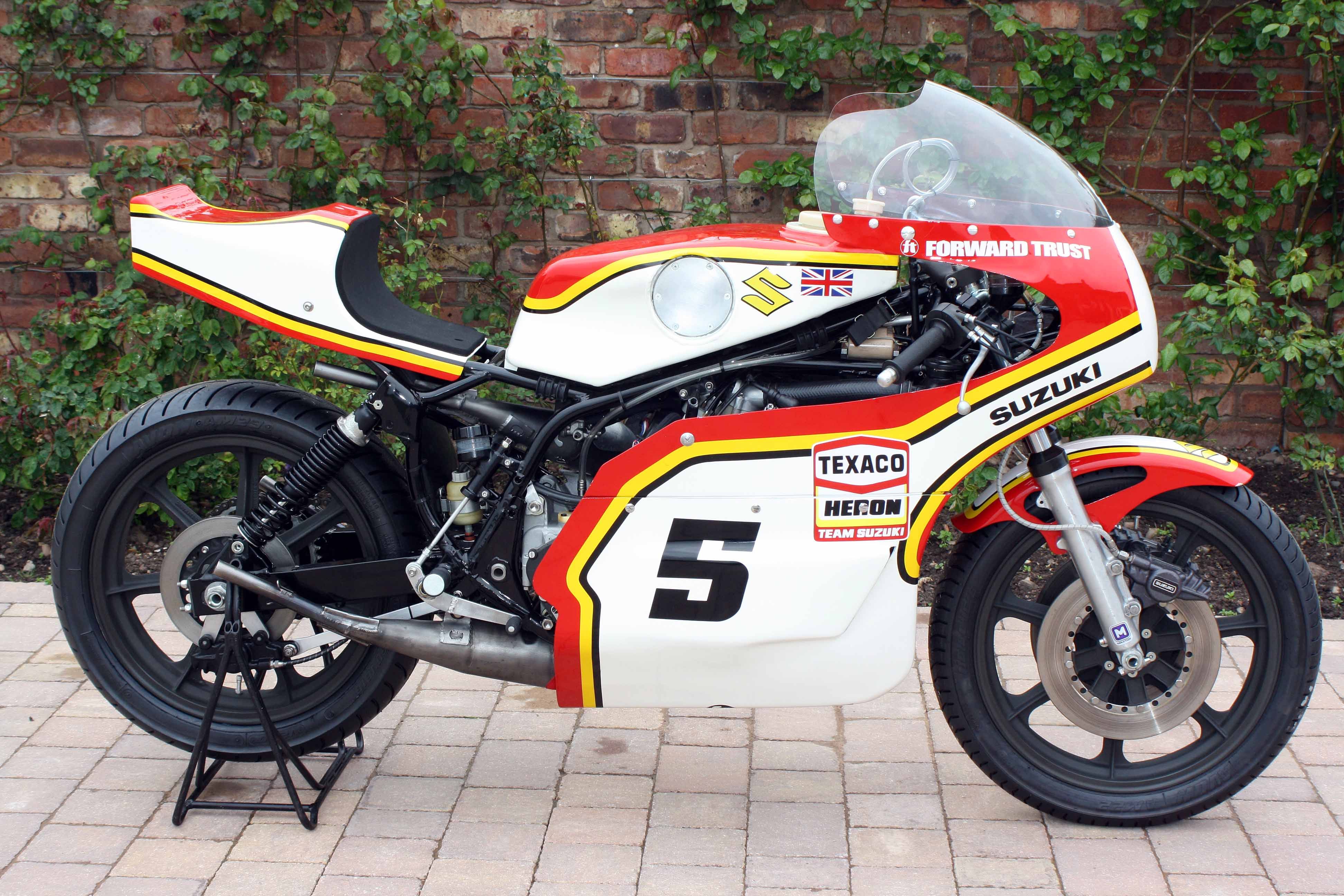Bonhams Cars : The ex-John Newbold, Texaco Heron Team Suzuki,1975 ...
