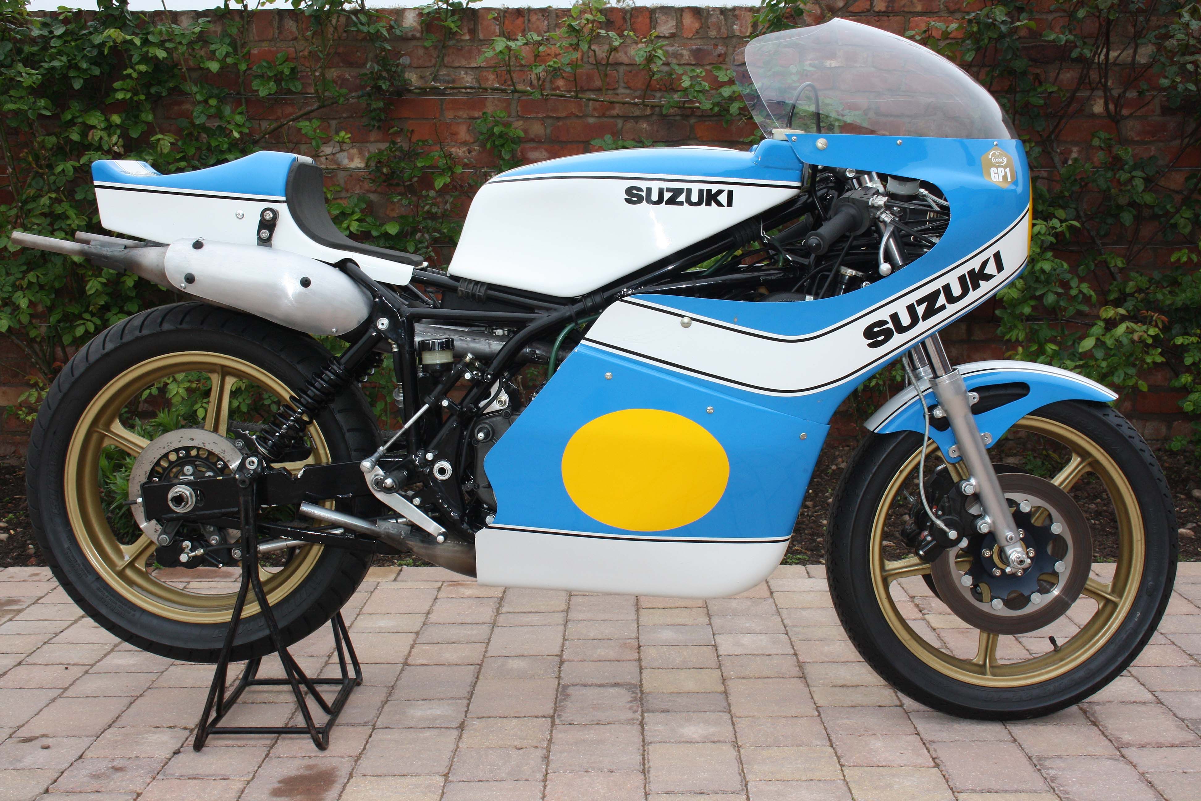 Bonhams Cars : Ex-Steve Parrish,1976 Suzuki RG500 MkI Racing Motorcycle ...