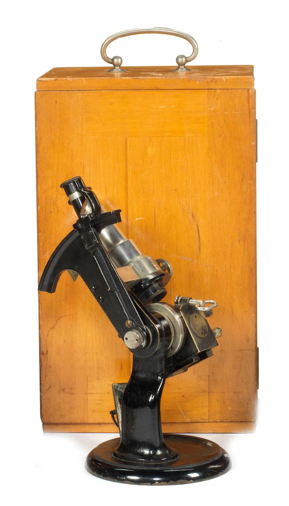 Bonhams : A Carl Zeiss refractometer, German, 20th century,