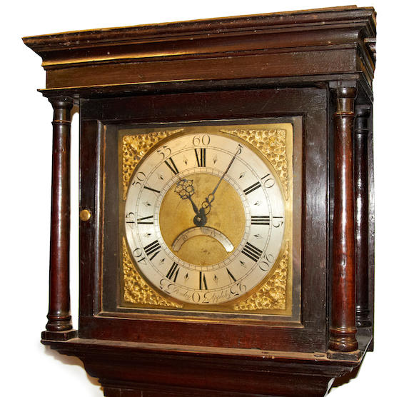 Bonhams A 19th Century Country Made Oak Longcase Clock