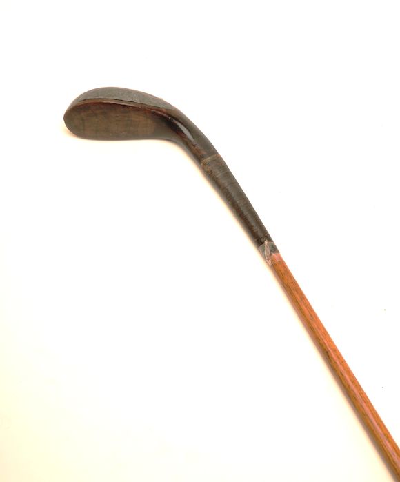 Bonhams : A fine example of a Tom Morris long nose scared neck putter ...