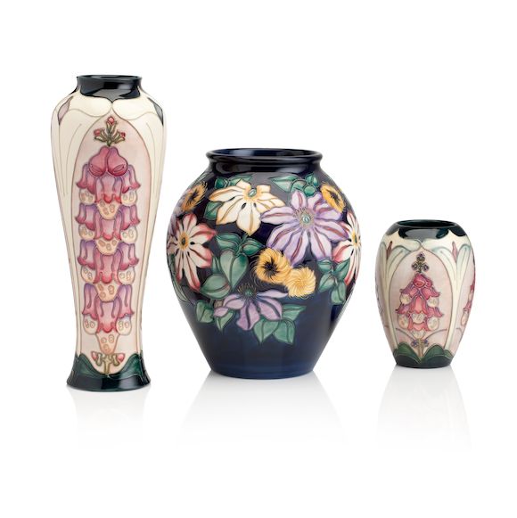 Bonhams : A Modern Moorcroft limited edition 'Royal Tribute' vase and ...