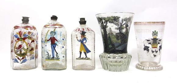 Bonhams : A collection of European glassware 18th century and later