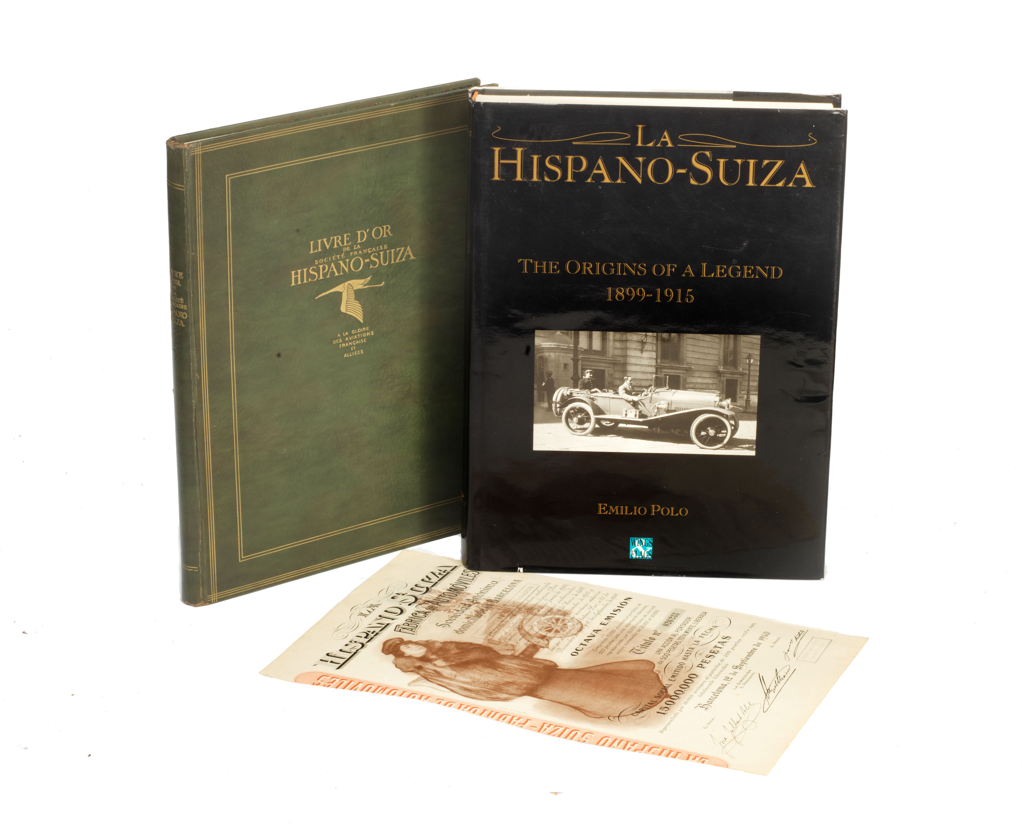 Bonhams Cars : Emilio Polo: La Hispano-Suiza - The Origins of a Legend, 1899-1915, ((3))