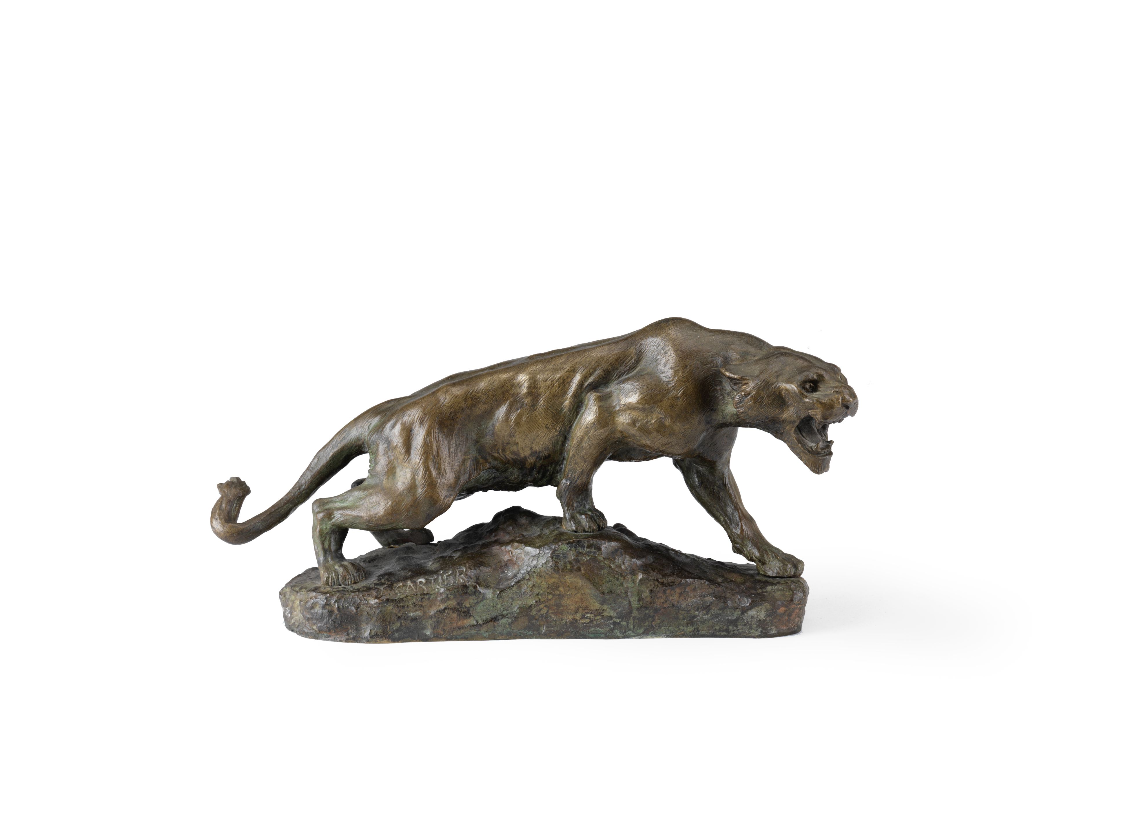 Bonhams : Thomas François Cartier (French, 1879-1943) A bronze model of ...