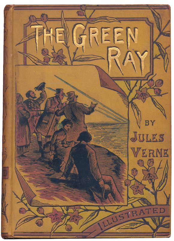 Bonhams : VERNE (JULES) The Green Ray, Sampson Low, 1883