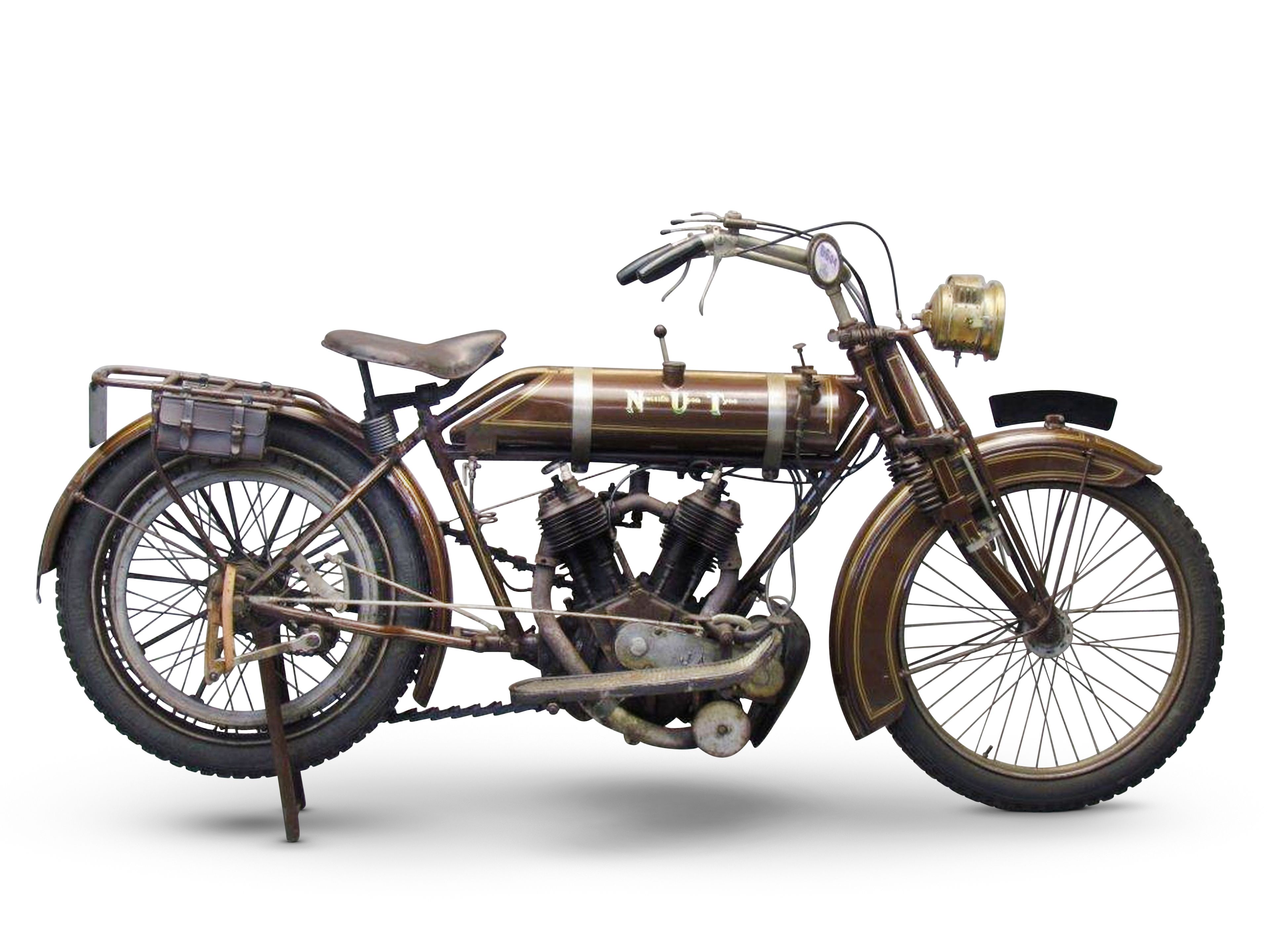 Bonhams Cars : 1913 NUT 770cc 6HP Twin Frame no. 015 Engine no. 30368