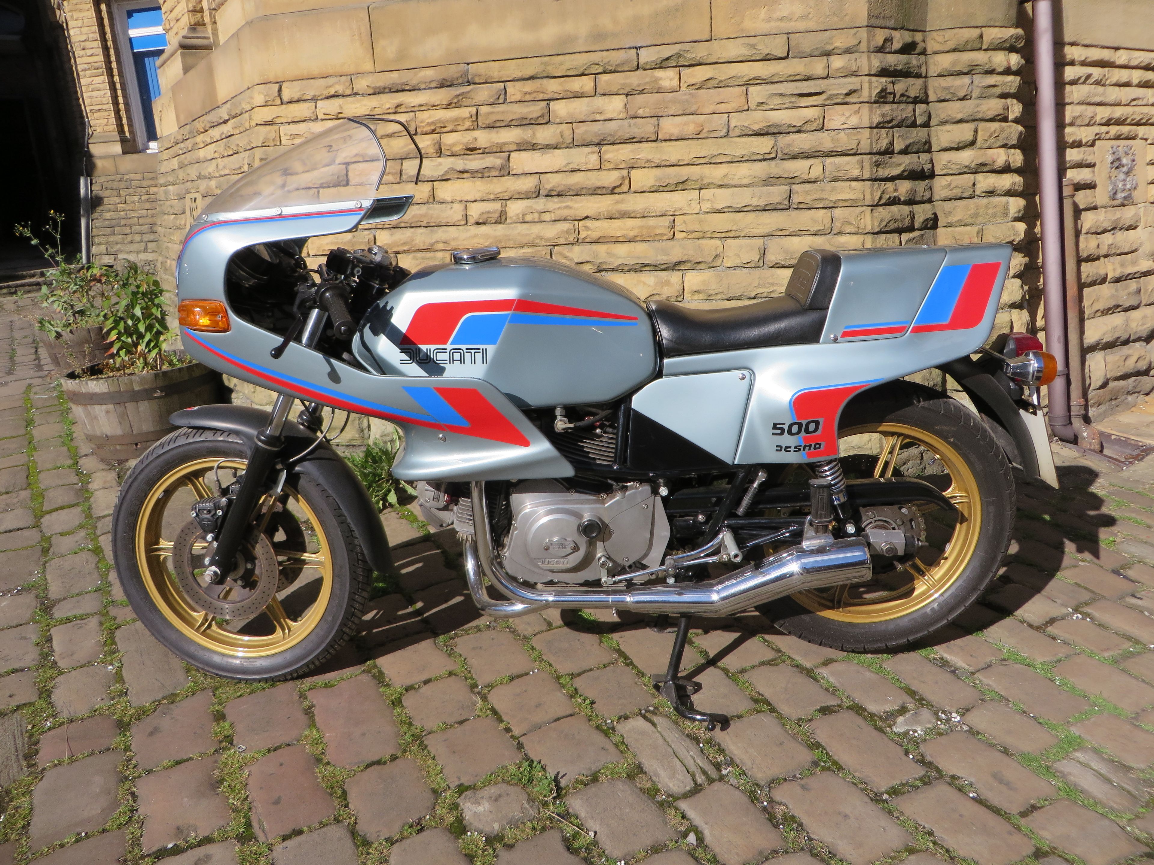 Bonhams Cars : 1982 Ducati 500cc Pantah Frame no. 662557 Engine no. 602553