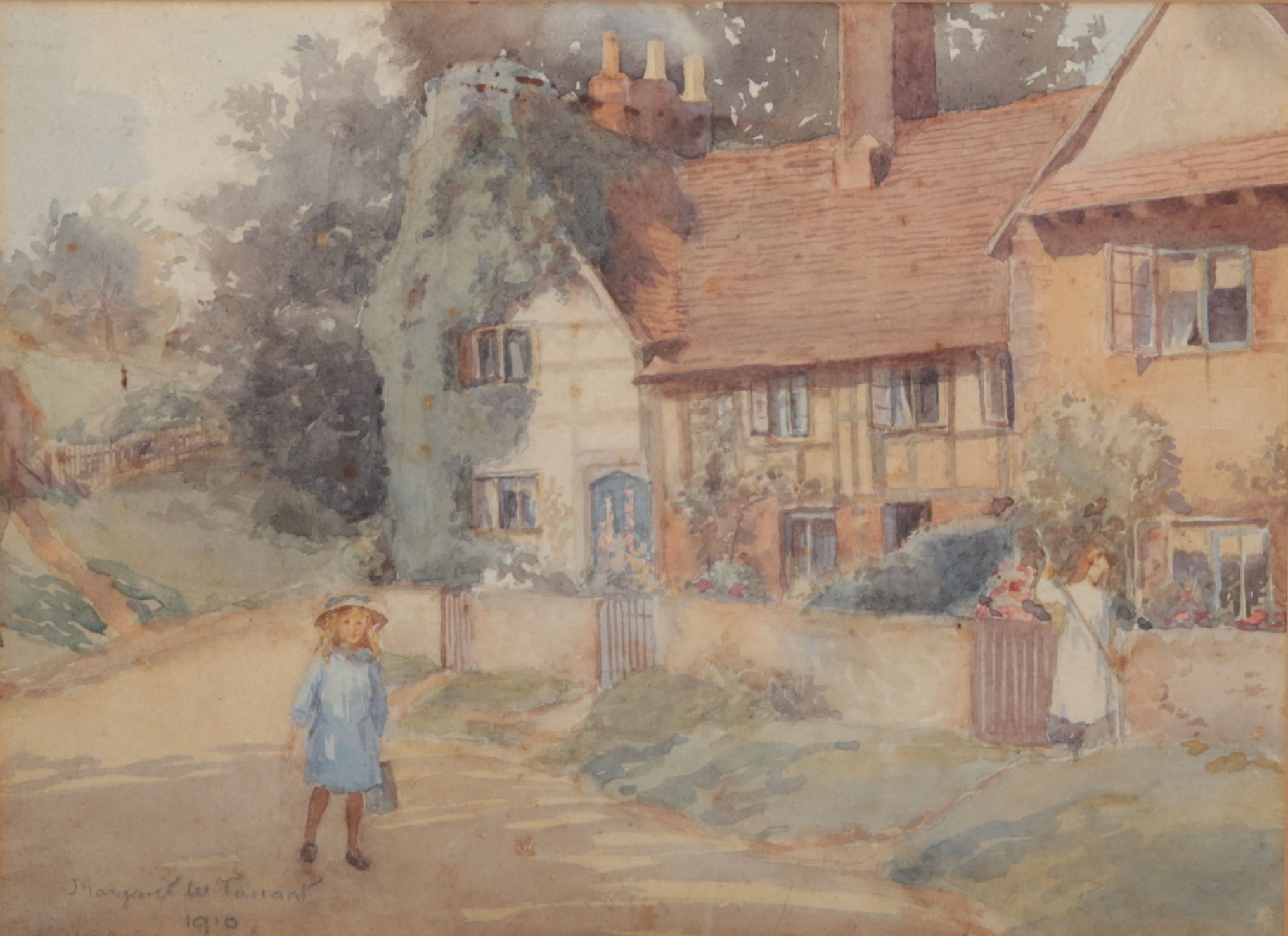 Bonhams : Margaret Winifred Tarrant (British, 1888-1959) On the way to ...