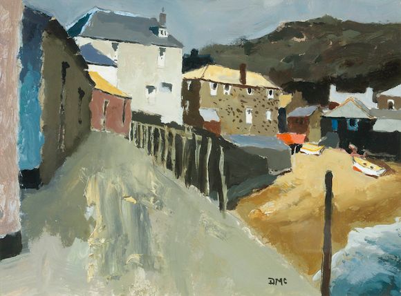 Bonhams : Donald McIntyre (British, 1923-2009) 'Port Isaac No 1'