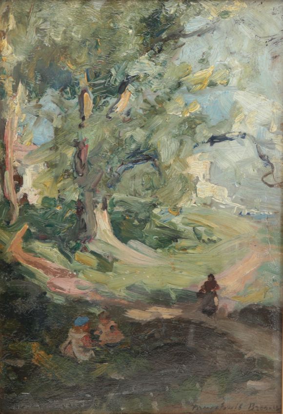 Bonhams : William Marshall Brown, RSA RSW (British, 1863-1936) The Mill ...