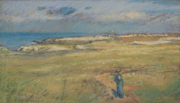Bonhams : Patrick William Adam RSA (British, 1854-1929) Gullane 1920
