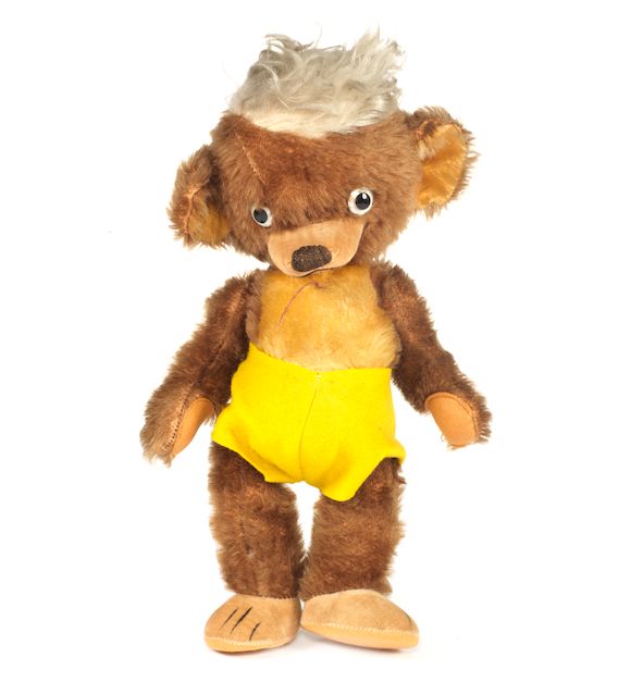 Bonhams : Rare Merrythought 'Punkinhead' Teddy bear
