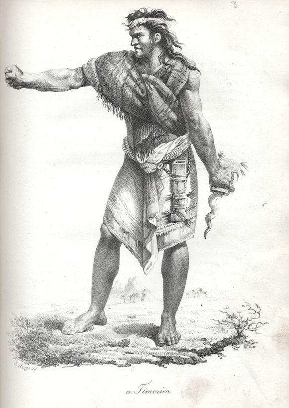 Bonhams : ARAGO (JACQUES) Narrative of a Voyage Round the World, in the ...