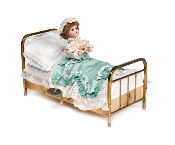 Bonhams : 'Child with doll' musical automaton