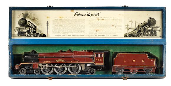 Bonhams : Hornby Series 4-6-2 LMS 'Princess Elizabeth' locomotive and ...