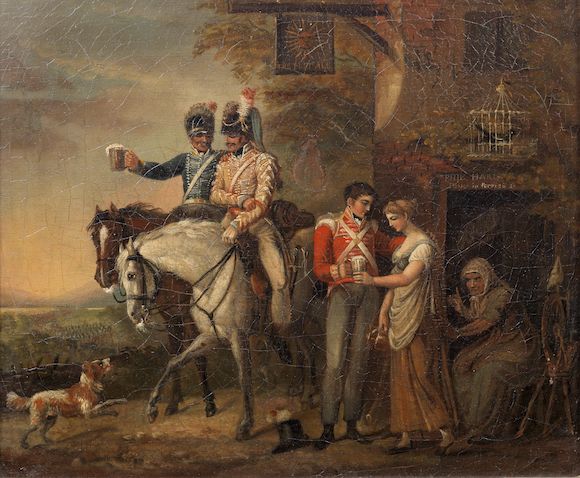 Bonhams : Circle of Francis Wheatley R.A. (London 1747-1801) The ...