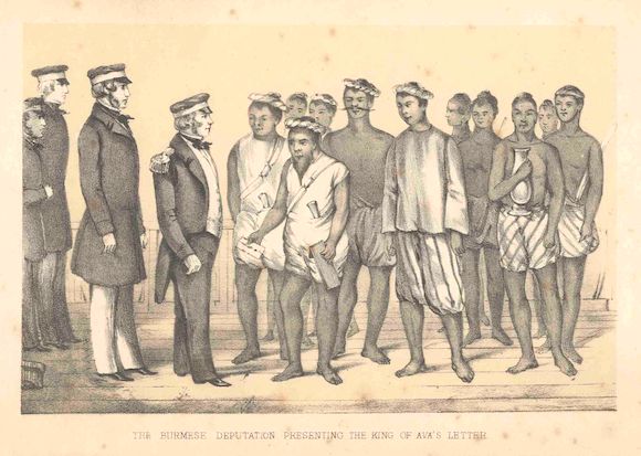 Bonhams : BURMA BAKER (THOMAS TURNER) The Recent Operations of the ...