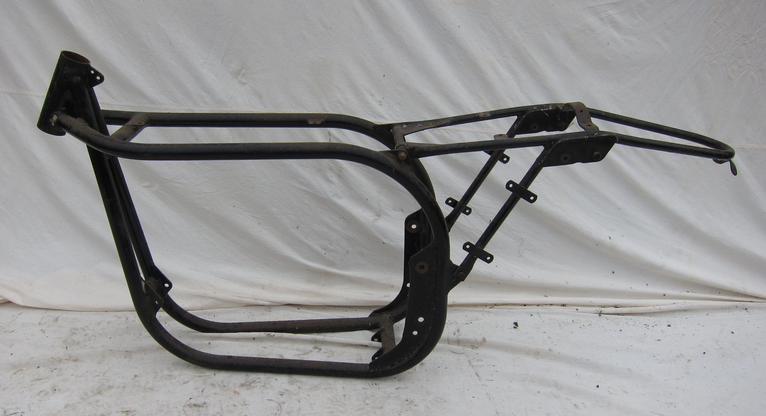 Bonhams Cars : A Norton Wideline featherbed frame,