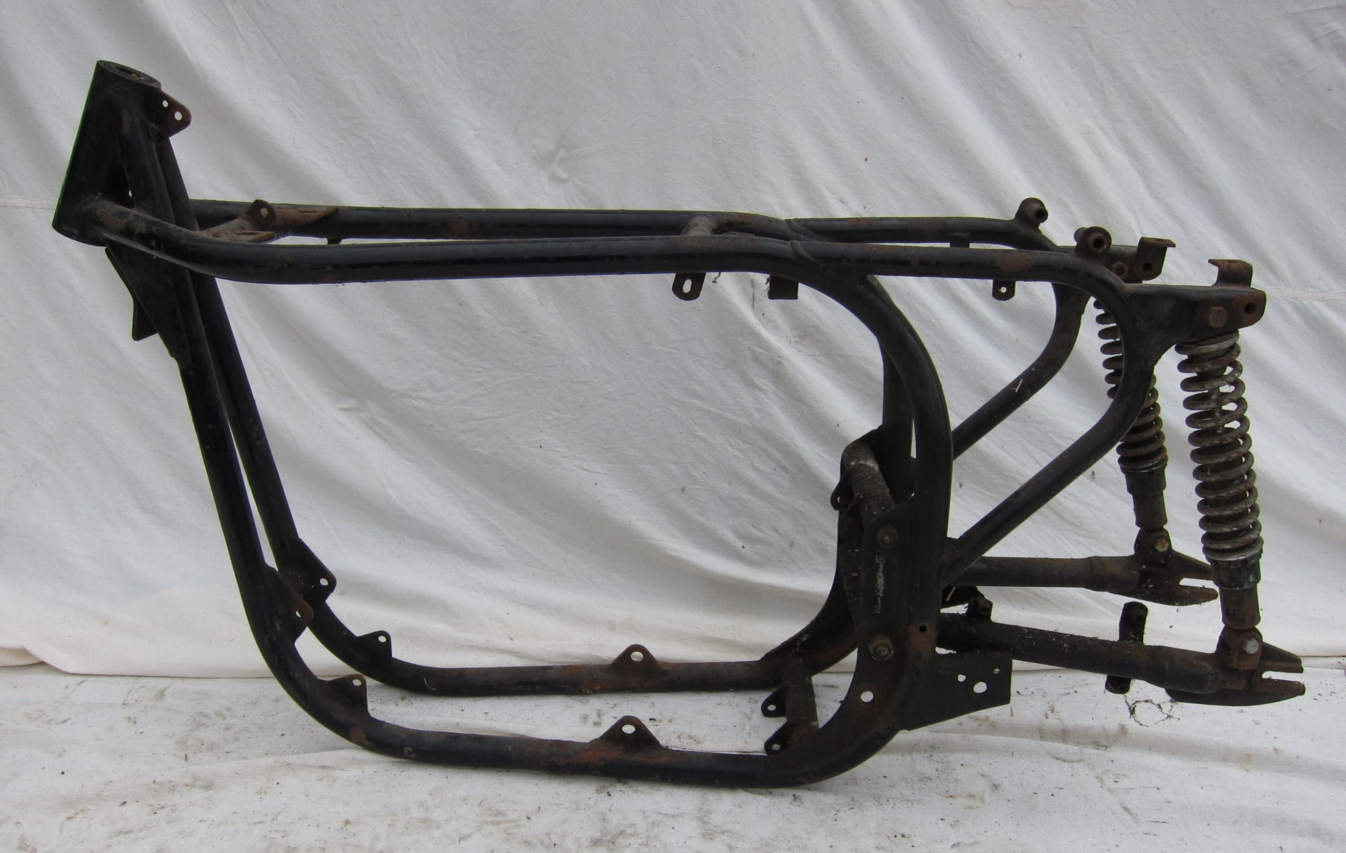 Norton twin in manx frame - Britbike forum