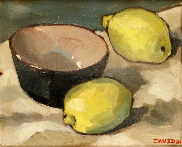 Bonhams : David Botha (South African, born 1921) Still life with two ...