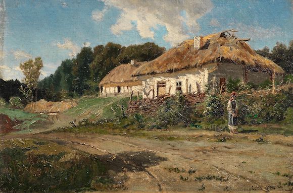 Bonhams : Sergei Ivanovich Vasil'kovsky (Ukrainian, 1854-1917 ...