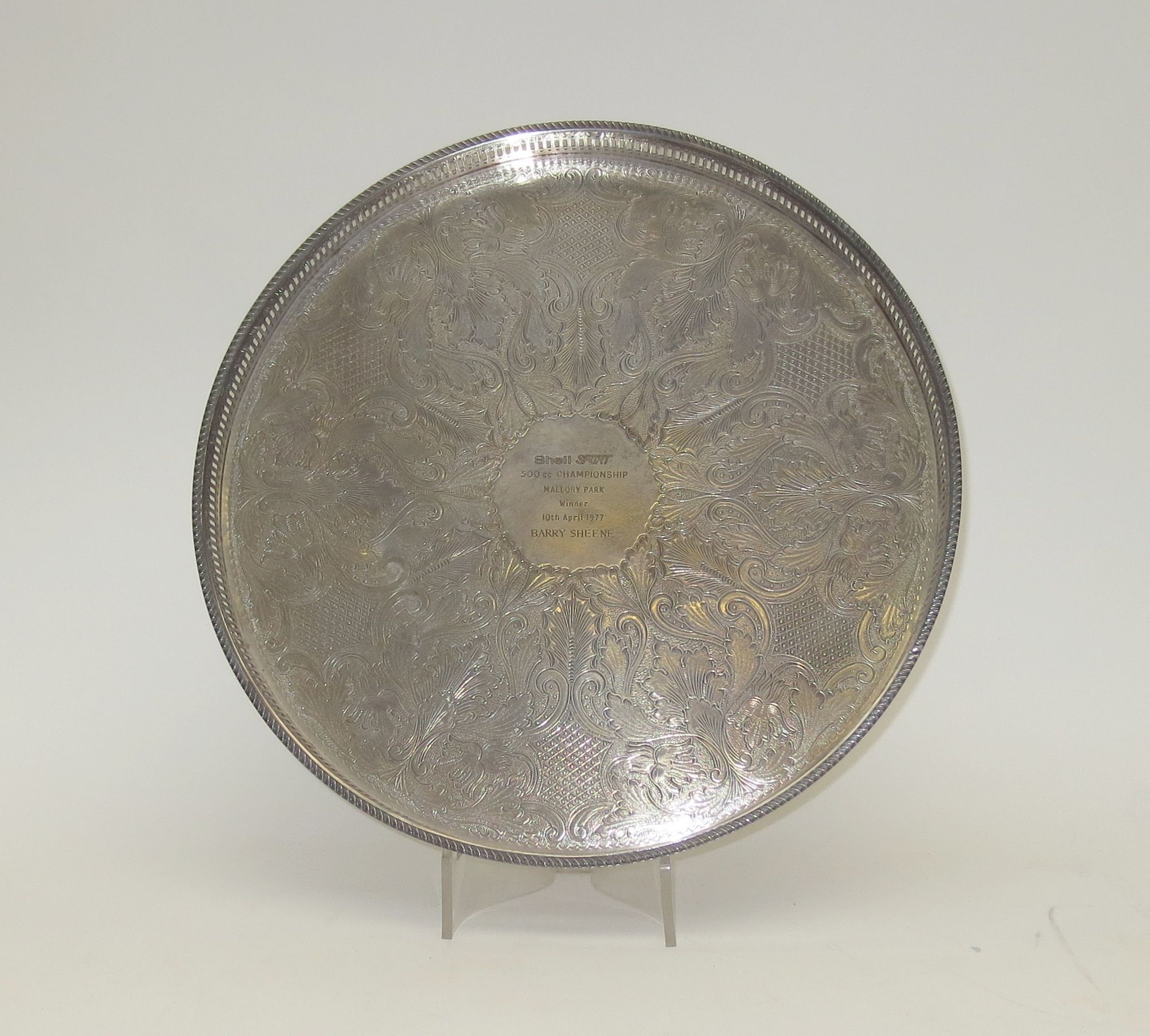 Bonhams Cars : Barry Sheene's 1977 Shell Sport Mallory Park 500cc ...