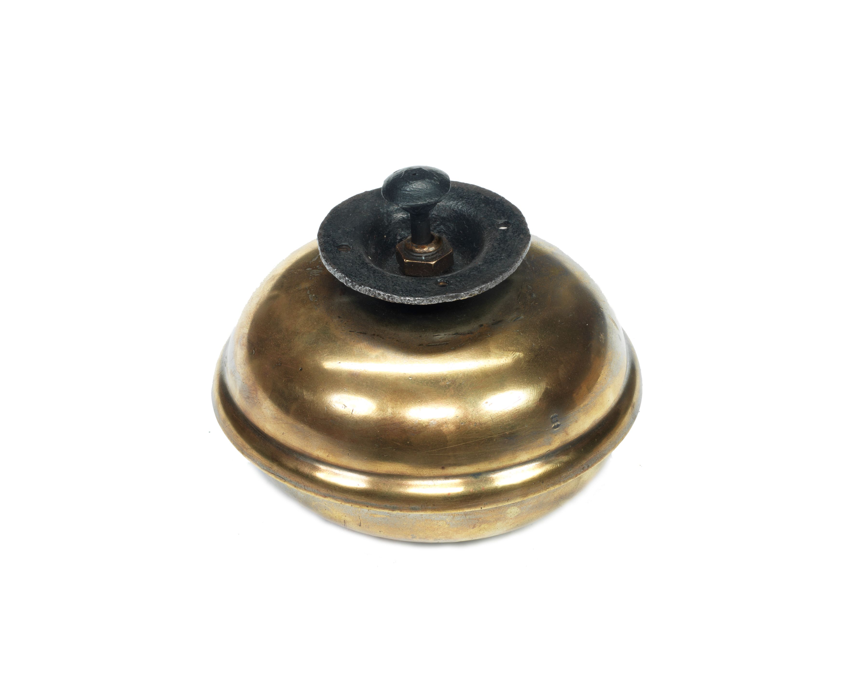 Bonhams Cars : A Floor mounted warning bell,