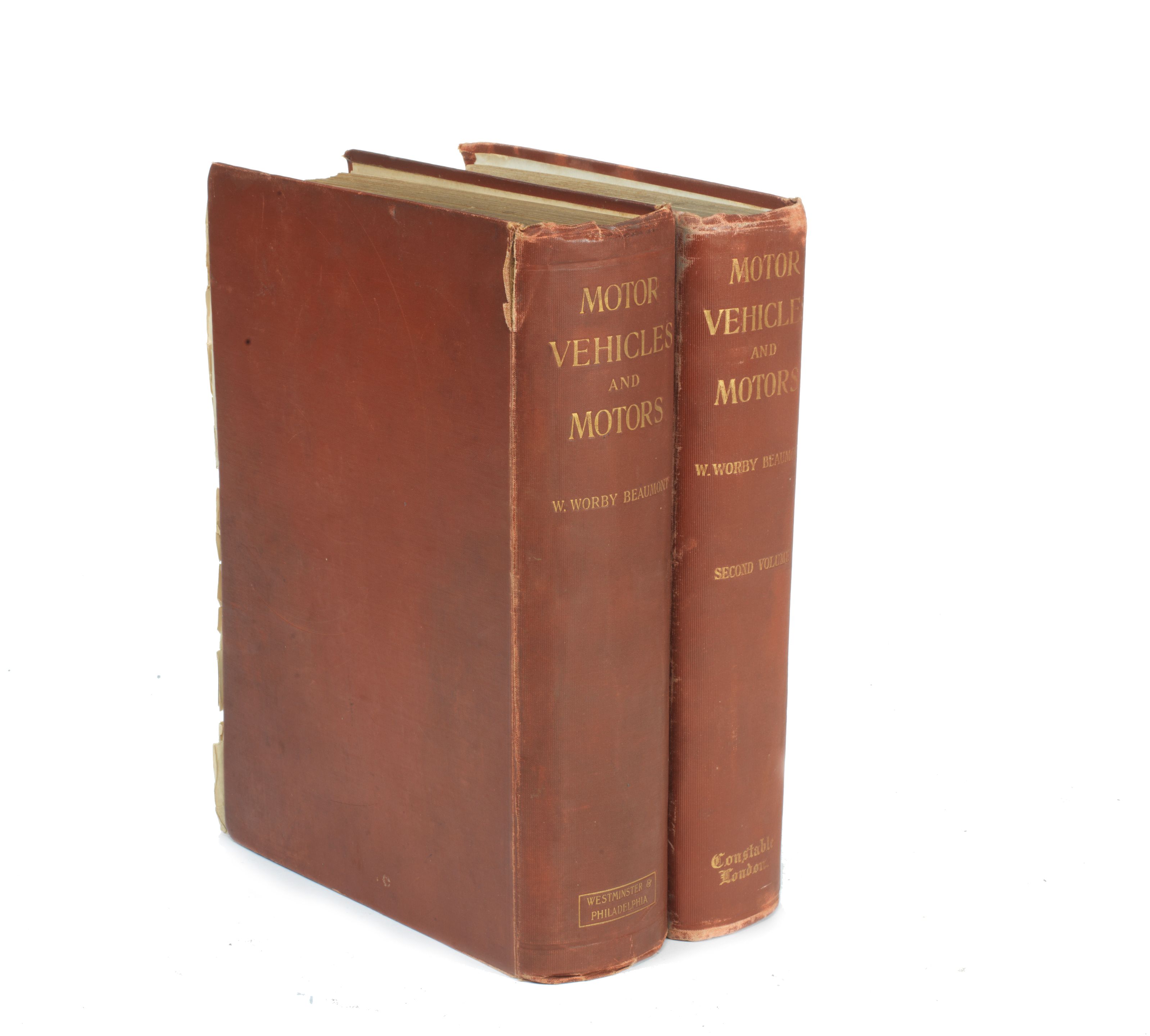 Bonhams Cars : Motor vehicles and motors by W. Worby Beaumont, ((2))